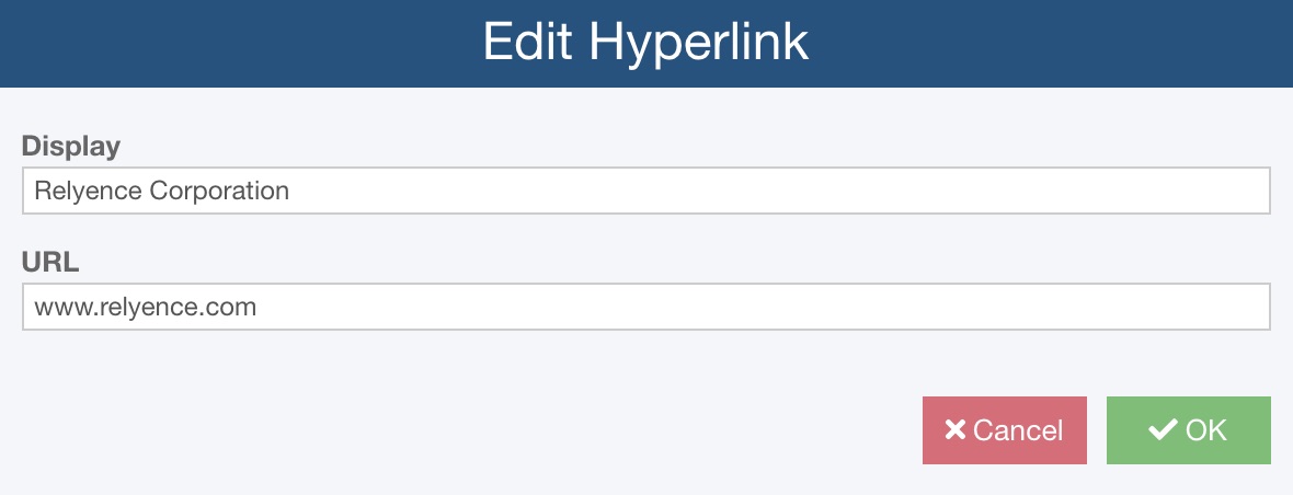 Using Hyperlink and Image Data Fields in Reliability Prediction